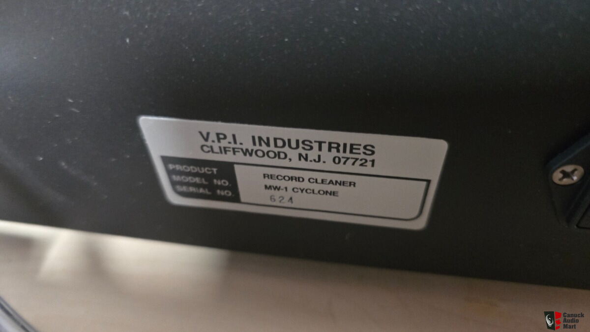 VPI MW1 Cyclone Photo #5309395 - US Audio Mart