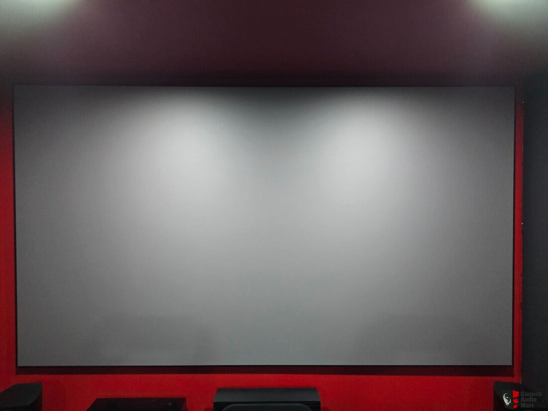 Elite Screens Aeon CineGrey 3D 110-inch 16:9 for Home Theater ...