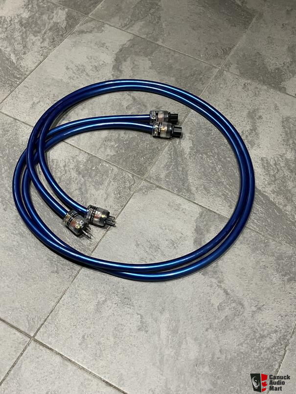 Furutech 8' Power Cables with Rhodium Connectors For Sale - Canuck ...