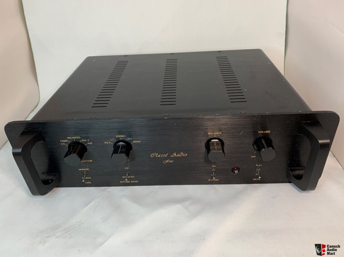 Classe Audio Five Preamp with Seventy Power Amp (Canada) Photo #5309833 ...