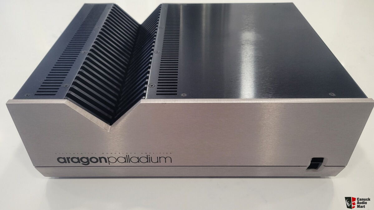 Aragon Palladium II Rare Mono Blocks For Sale - UK Audio Mart