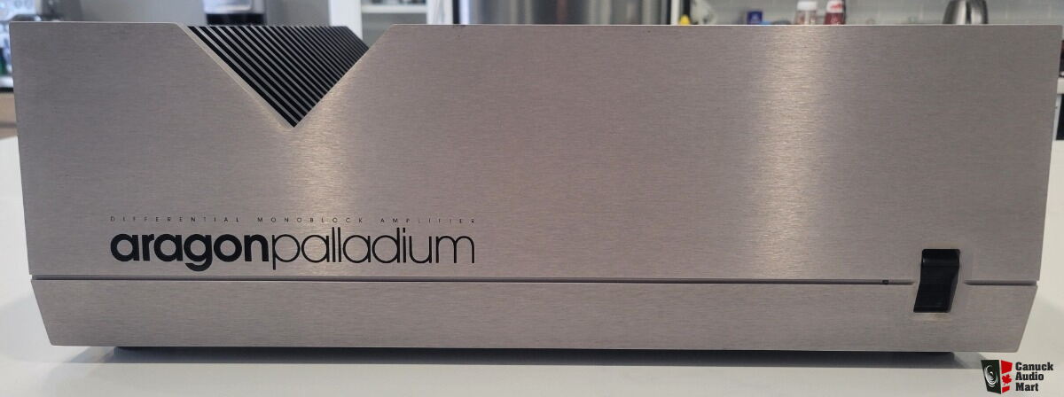 Aragon Palladium II Rare Mono Blocks Photo #5310014 - US Audio Mart