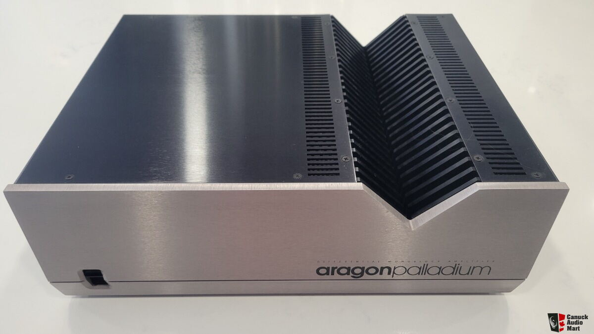 Aragon Palladium II Rare Mono Blocks Photo #5310019 - US Audio Mart