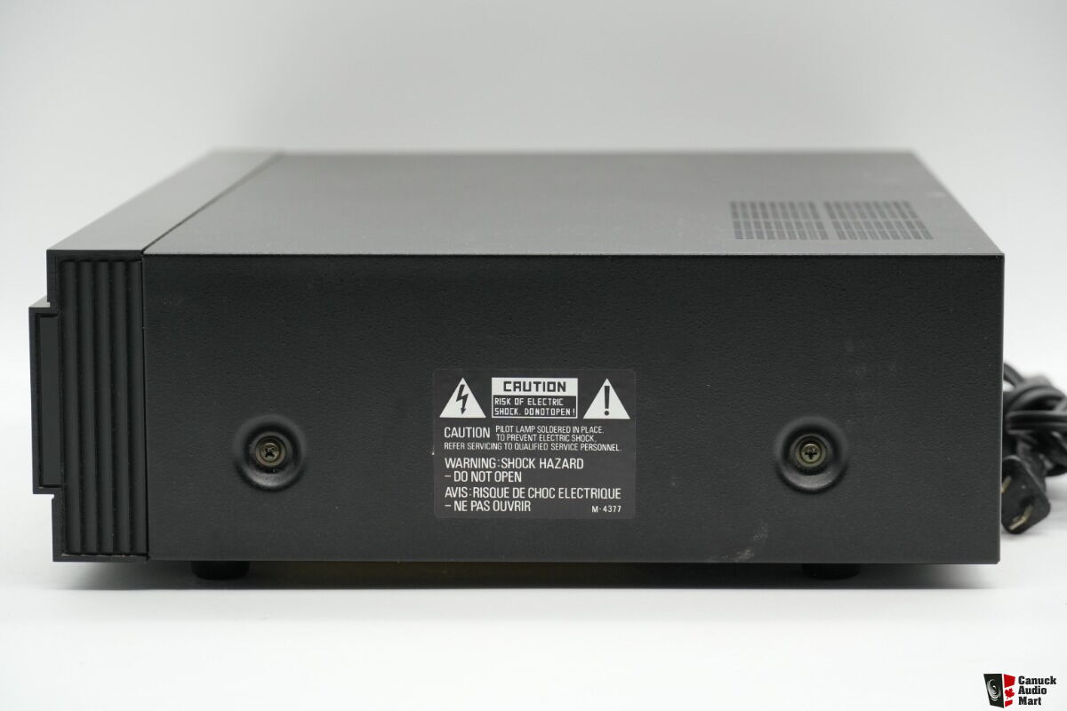 Nakamichi Compact Disc (CD) Player (OMS-7II) with Original Box Photo ...