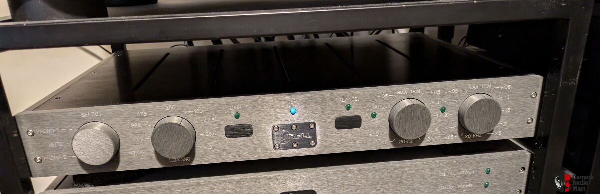 Krell KPA Phono Stage with External Power Supply Photo #5310551 ...