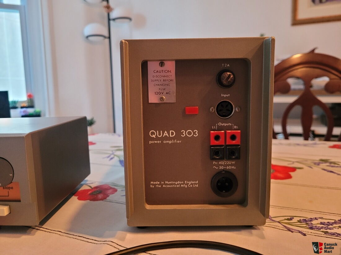 Quad 33 + 303 Photo #5310902 - Canuck Audio Mart
