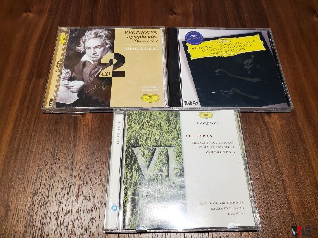 Beethoven & Bach CD Bundle (50 discs) For Sale - Canuck Audio Mart