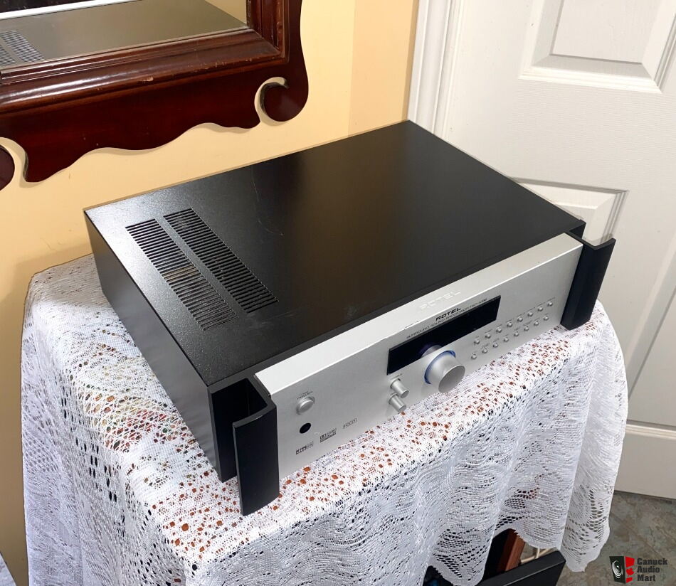 Rotel 7.1 Surround Sound Processor/Preamplifier RSP-1068 Dealer Ad - US ...