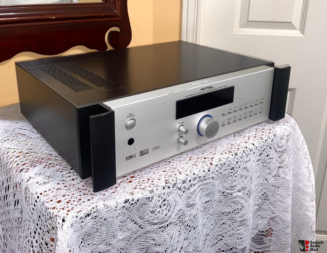 Rotel 7.1 Surround Sound Processor/Preamplifier RSP-1068 Photo #5311290 ...