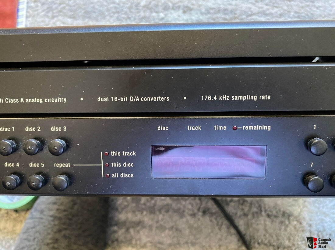 Adcom GCD-600 cd player, TDA 1541A chip SALE PENDING Photo #5311634 ...