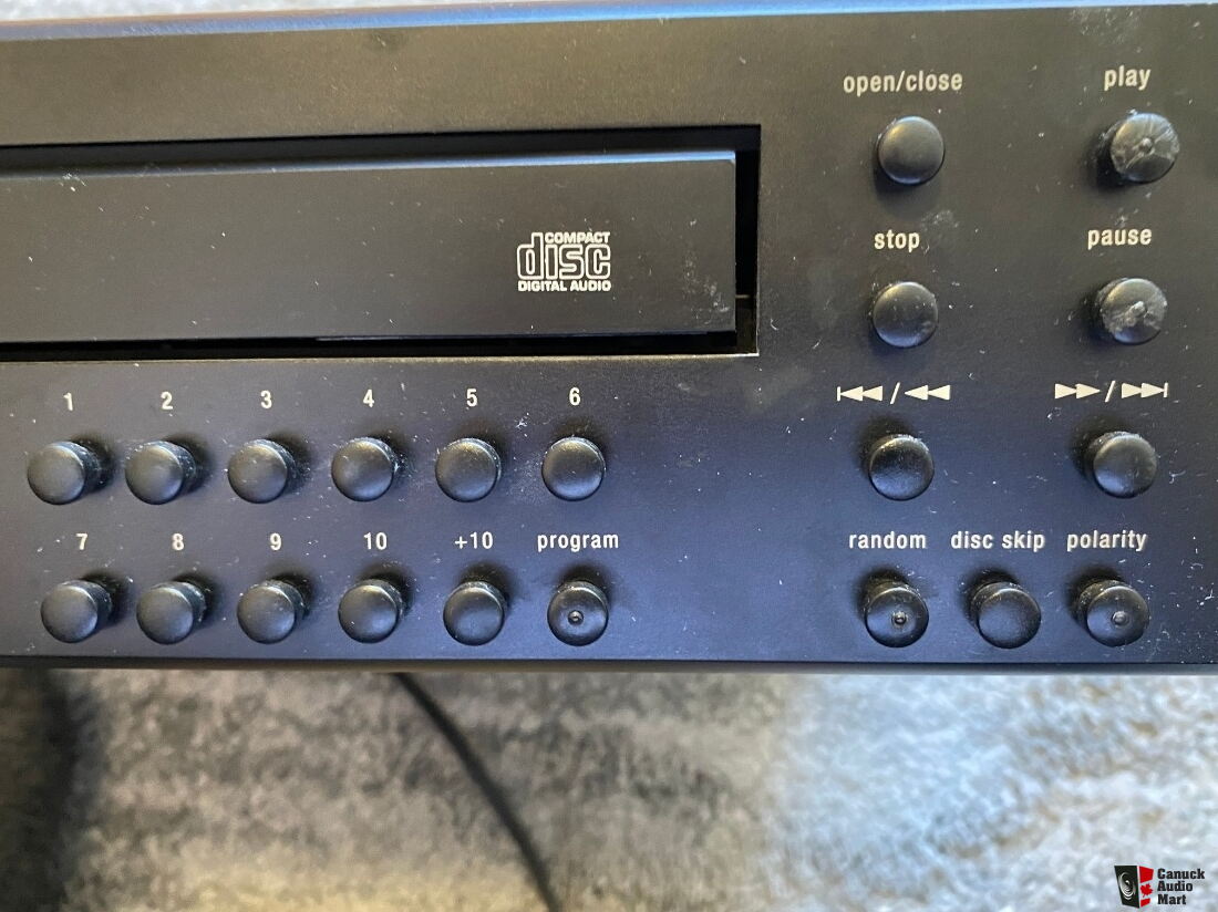 Adcom GCD-600 cd player, TDA 1541A chip SALE PENDING Photo #5311632 ...