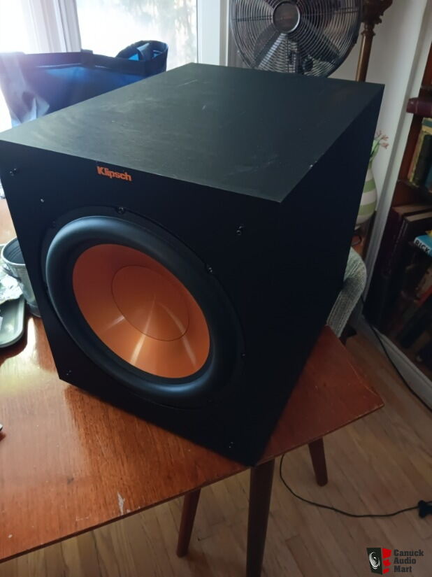 Klipsch R 12SW powered subwoofer Photo #5311693 - US Audio Mart