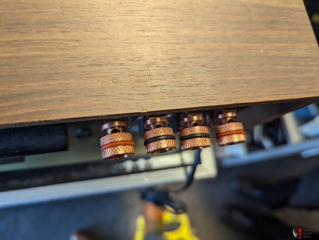 Zodiac Research Acoustics - Screw Terminal to Binding Post Adapters ...
