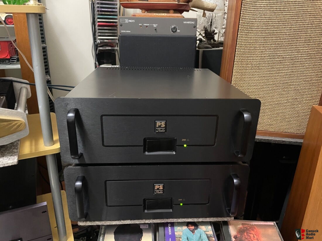 PS Audio Delta 250 Mono Blocks Photo #5312577 - US Audio Mart