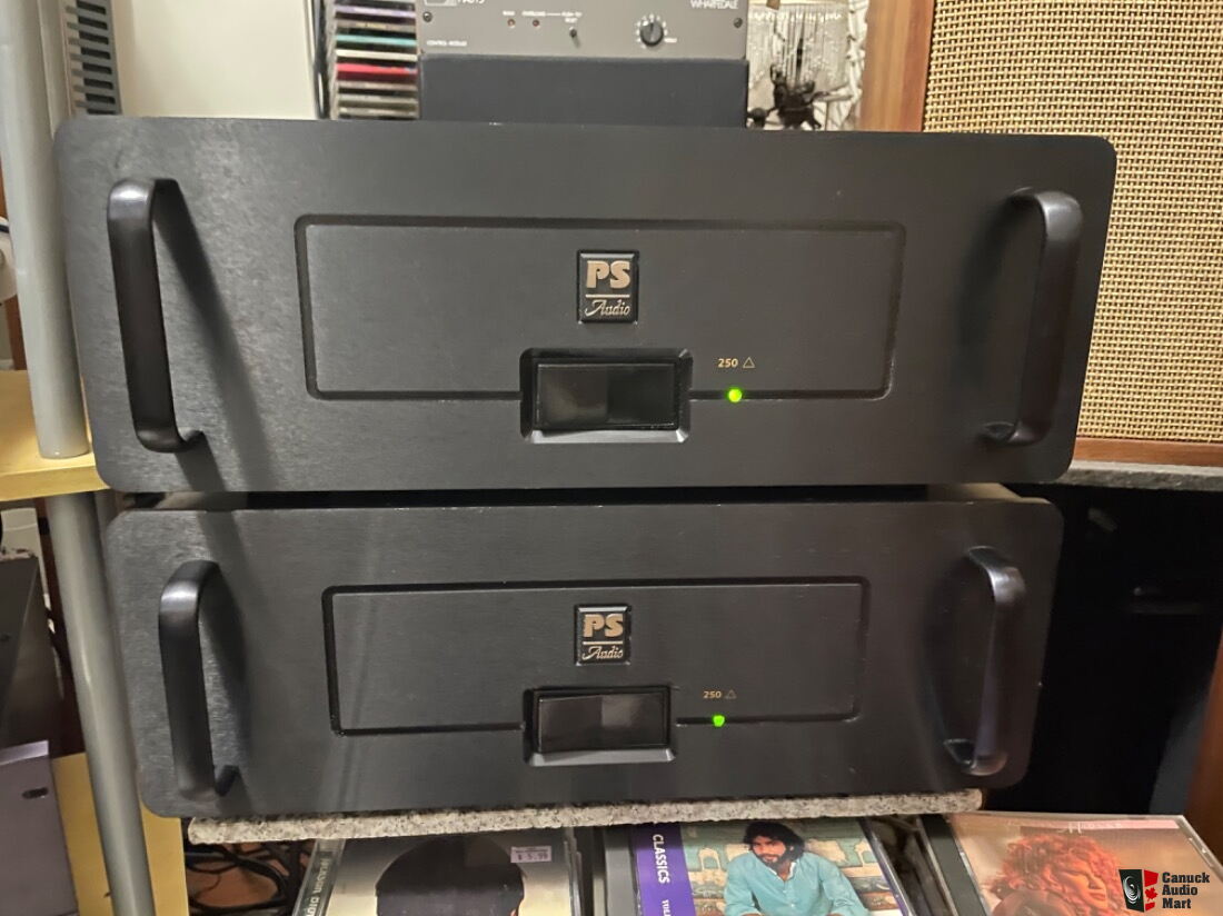 PS Audio Delta 250 Mono Blocks Photo #5312577 - US Audio Mart