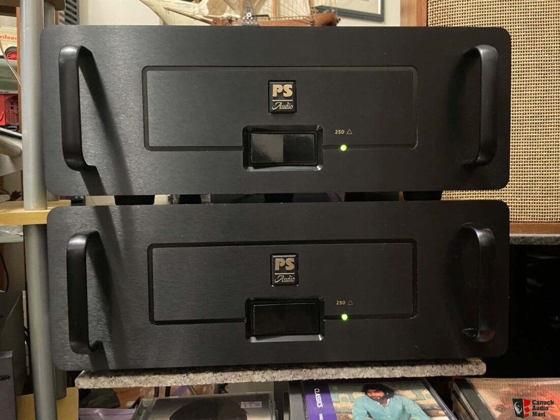PS Audio Delta 250 Mono Blocks Photo #5312579 - US Audio Mart