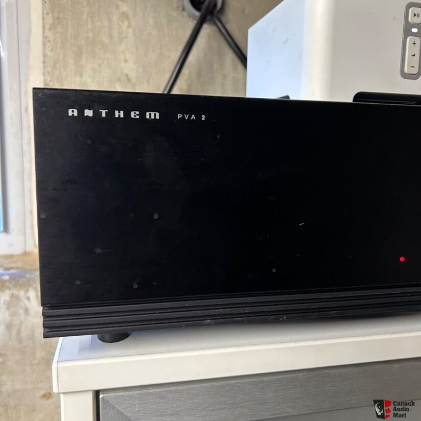Anthem PVA2 - stereo amplifier 125watts/ch For Sale - UK Audio Mart