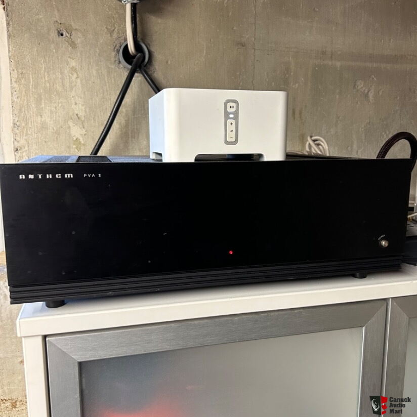 Anthem PVA2 - stereo amplifier 125watts/ch Photo #5312852 - Canuck ...
