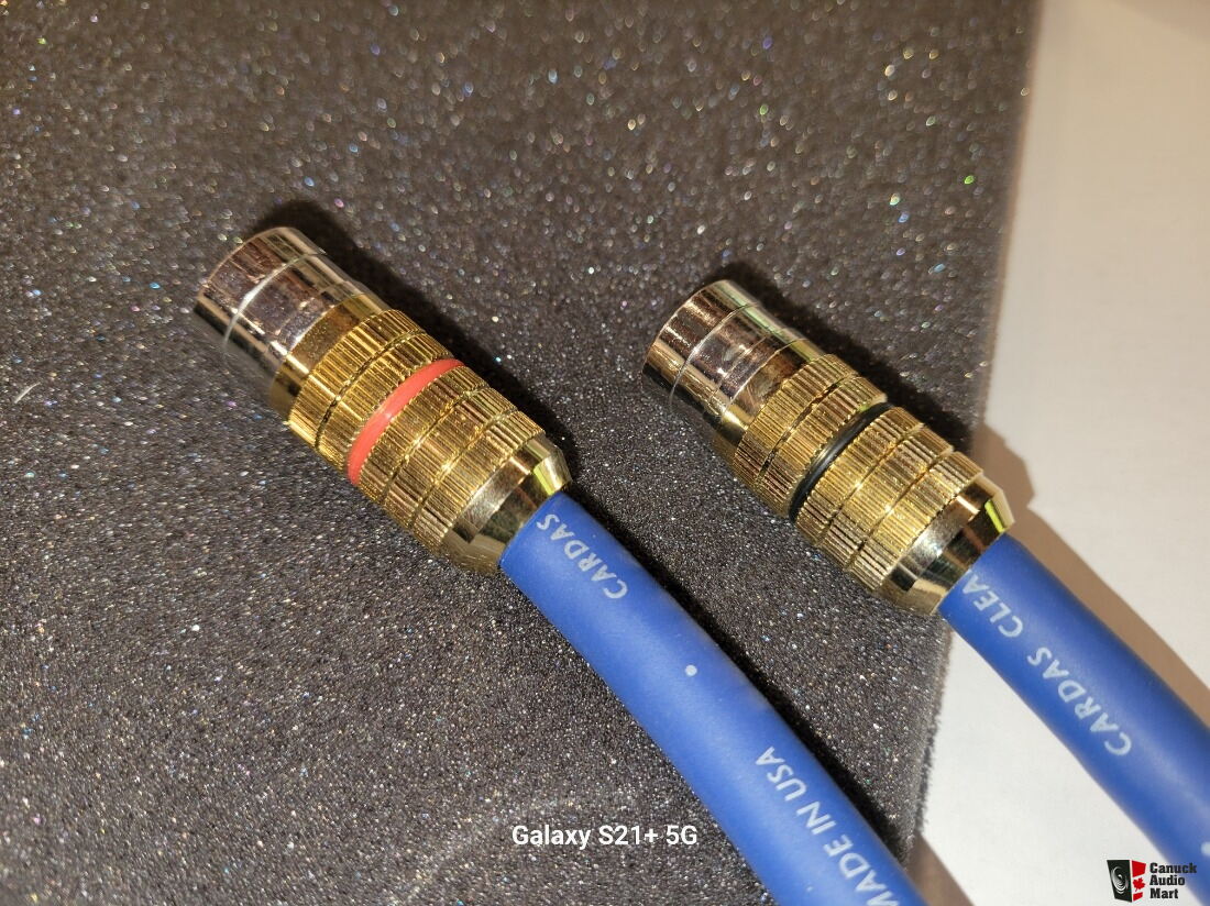 Cardas Clear Beyond 0.75m XLR interconnect pair Photo #5313385 - Canuck ...
