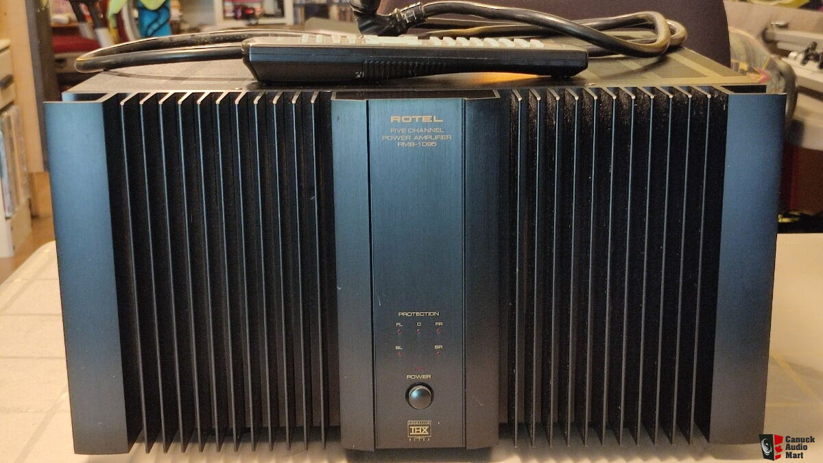 Rotel RMB-1095 5ch. Power Amplifier For Sale - Canuck Audio Mart