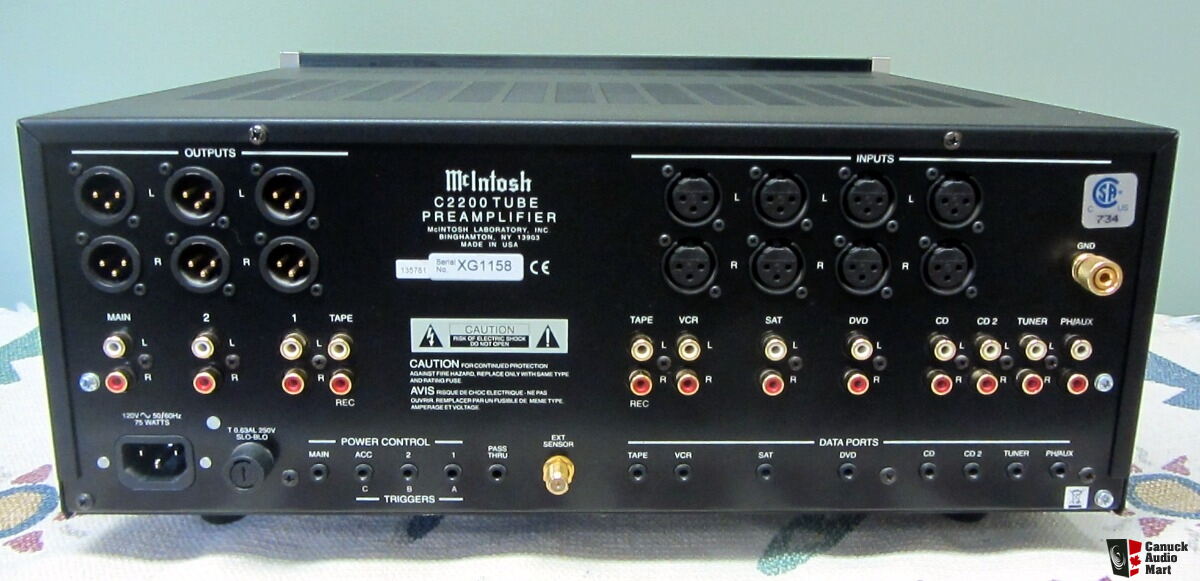 McIntosh Infrared Remote