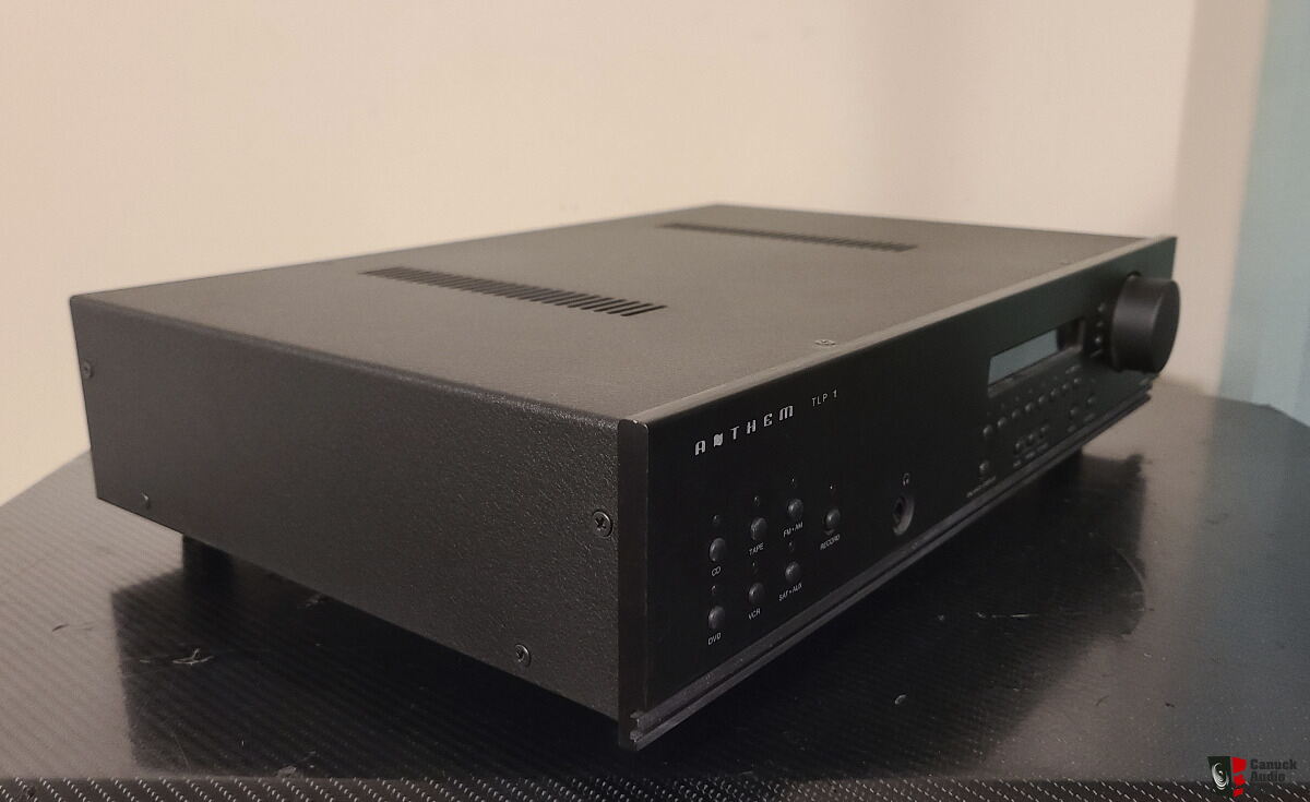 Anthem TLP-1 Stereo Preamplifier Photo #5314609 - US Audio Mart