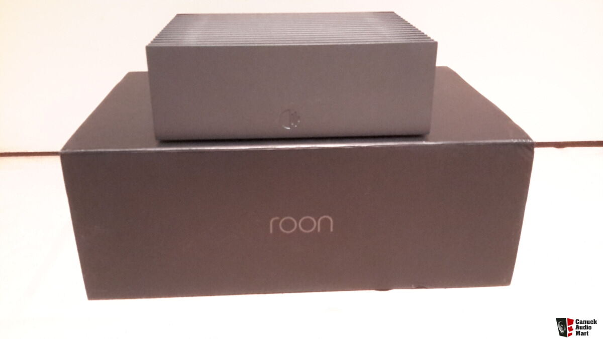 ROON Nucleus (rev. A) Music Server with original packaging *FREE ...