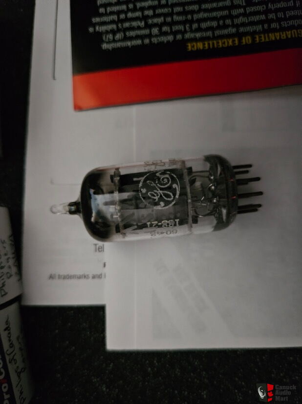 12AU7, 12AU7A and 12AX7 Vintage Tubes for Sale - most NOS + matched ...