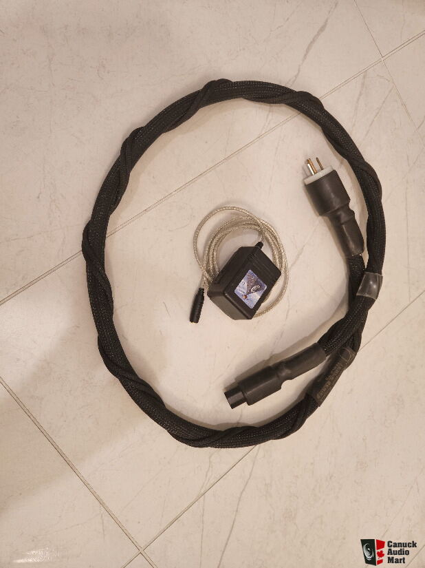 Synergistic Research Tesla T3 AC Power Cord - 1.5M For Sale - US Audio Mart