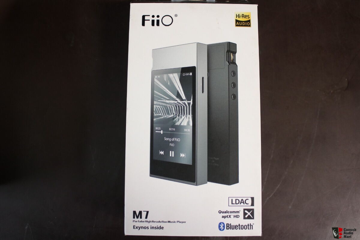 Fiio M7 Hi res DAP For Sale - US Audio Mart