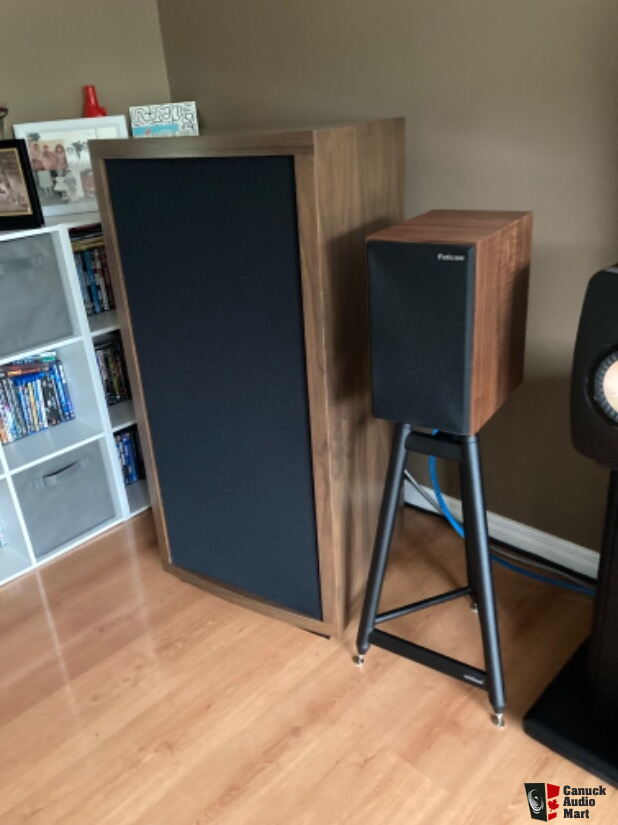 Tannoy hpd385 15in // Custom Cabs // Glenair style // Walnut finish ...