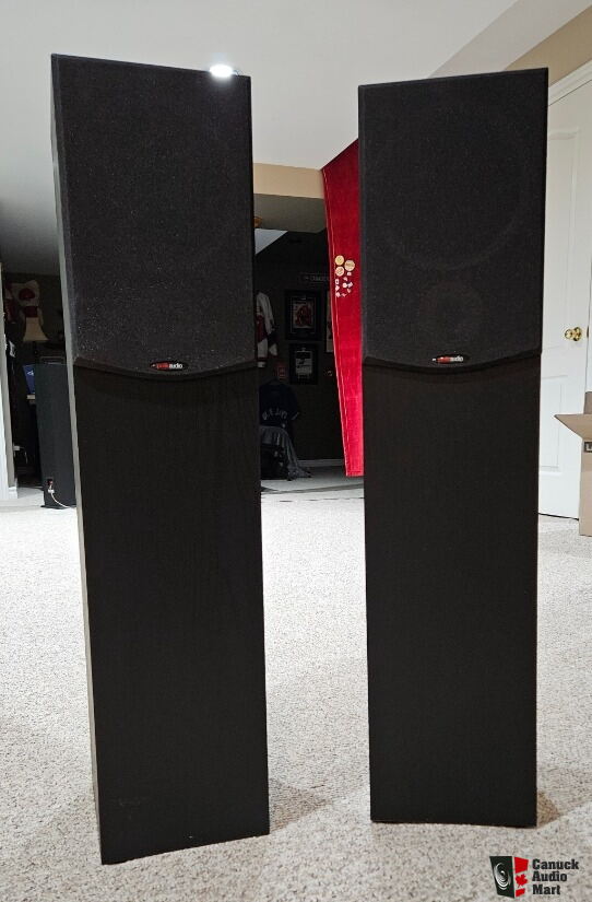 Polk Audio Model R300 Floor-Standing Speakers Photo #5316205 - Canuck ...