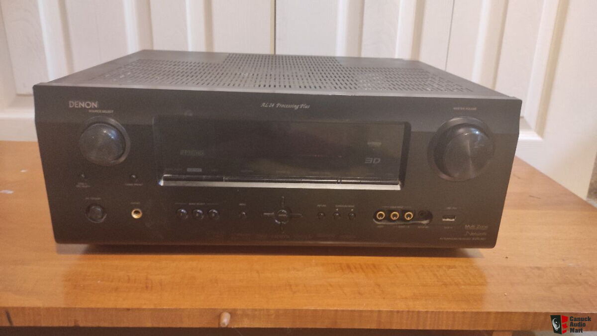 Receiver Denon AVR-991, 7.2 channel For Sale - UK Audio Mart