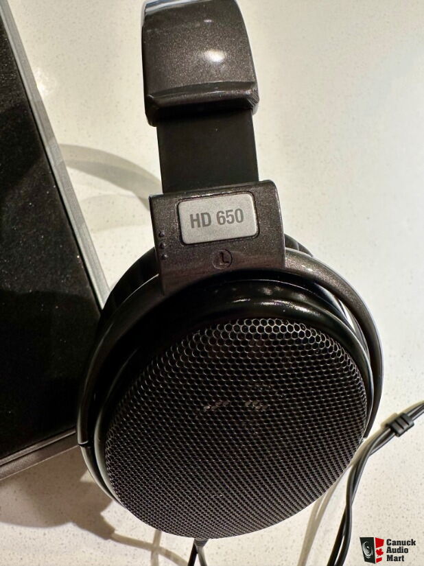 Sennheiser HD650 Old Version ( Rare item ) Photo #5317004 - Canuck ...