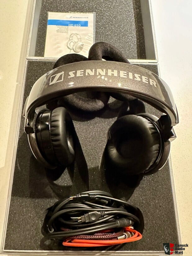 Sennheiser HD650 Old Version ( Rare item ) For Sale Or Trade - UK Audio ...