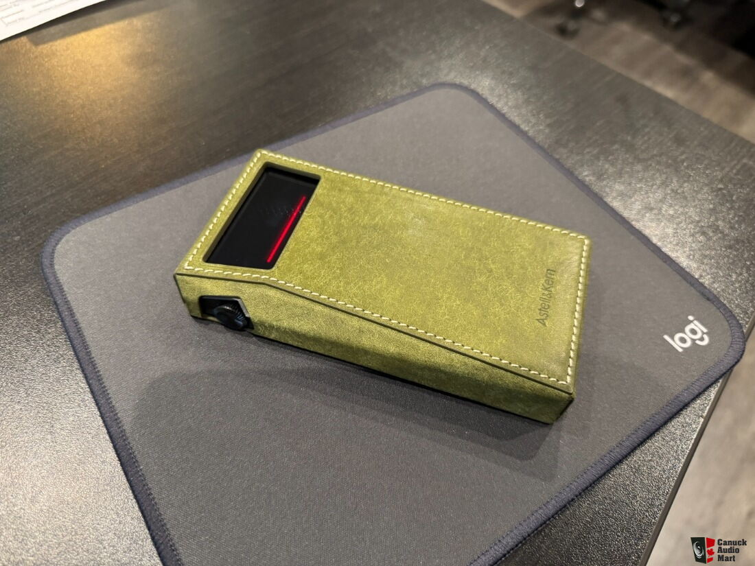Astell&Kern SP2000T Black + New A&K Case For Sale - Canuck Audio Mart