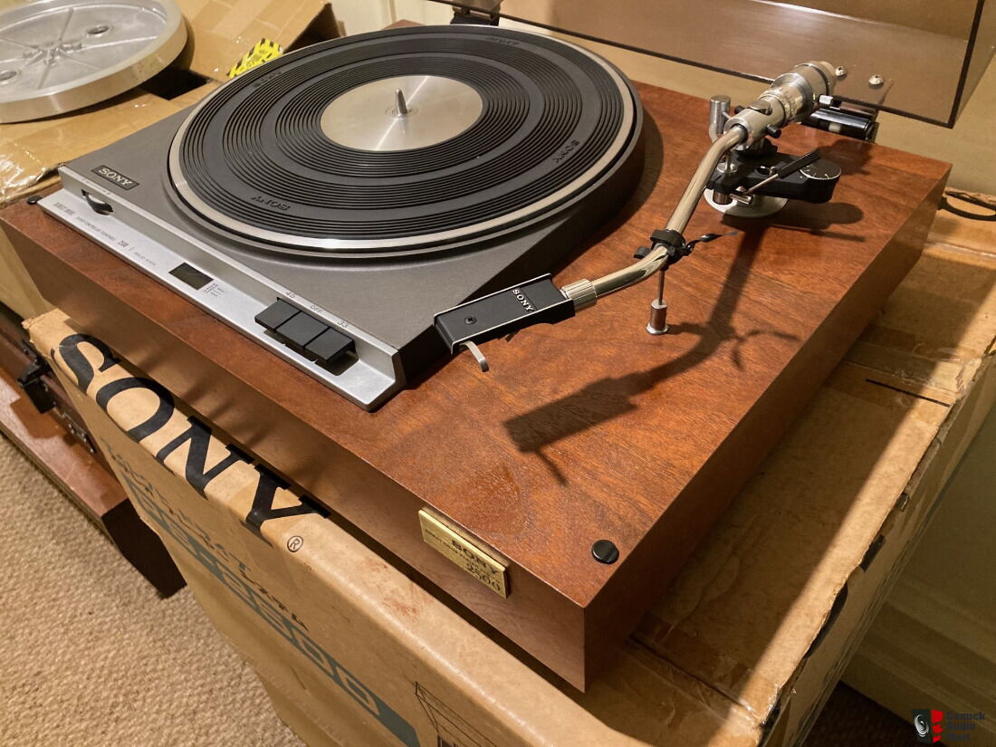 Sony PS-2500 / PS-2250 direct drive turntable with original box Photo ...