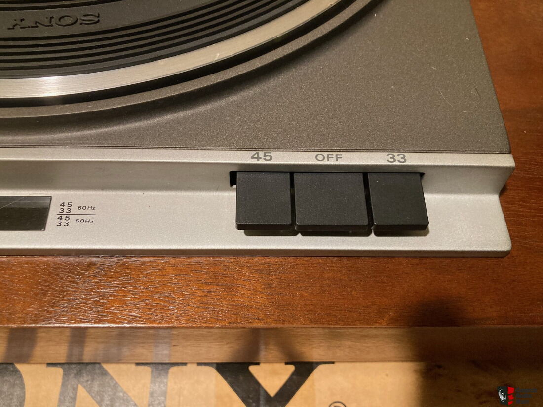 Sony PS-2500 / PS-2250 direct drive turntable with original box Photo ...