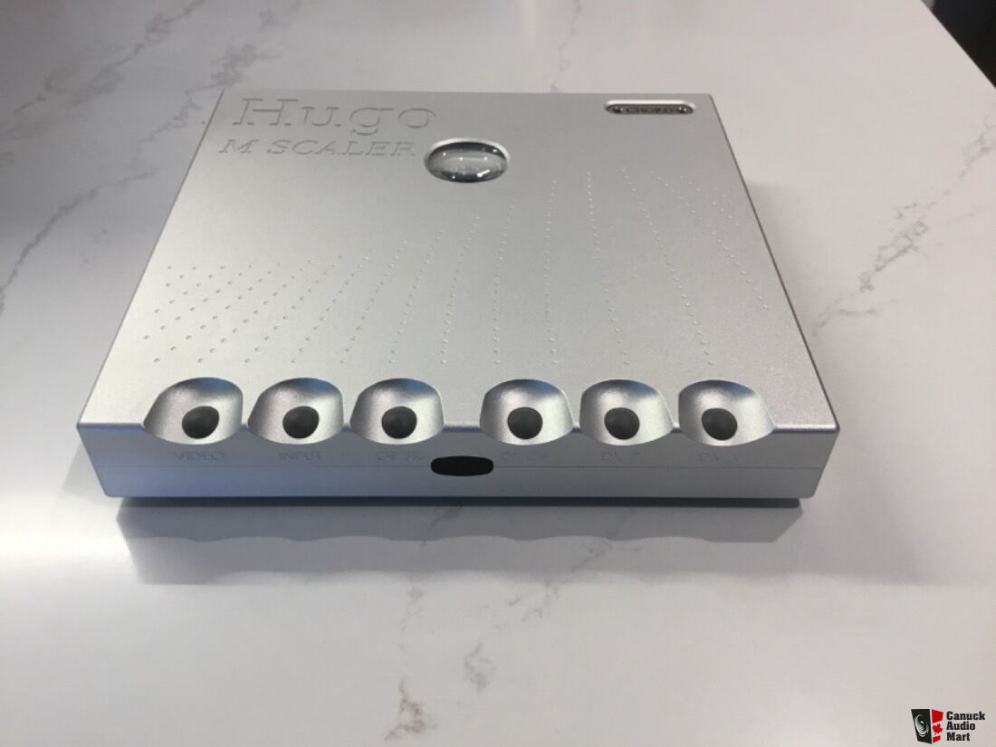 Chord M Scaler Silver For Sale - Canuck Audio Mart