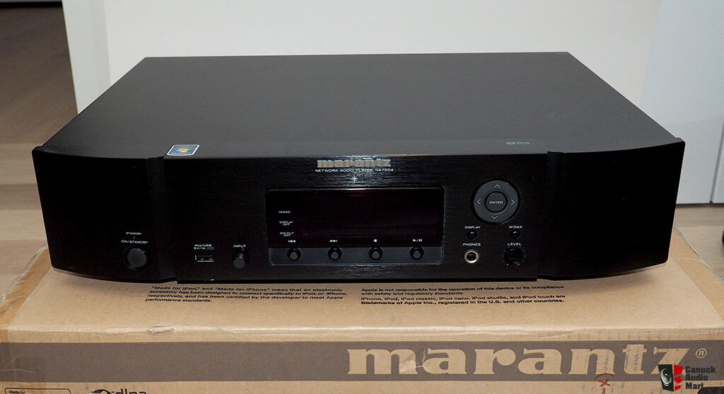 Marantz NA 7004 network audio player DAC HIFI For Sale - US Audio Mart