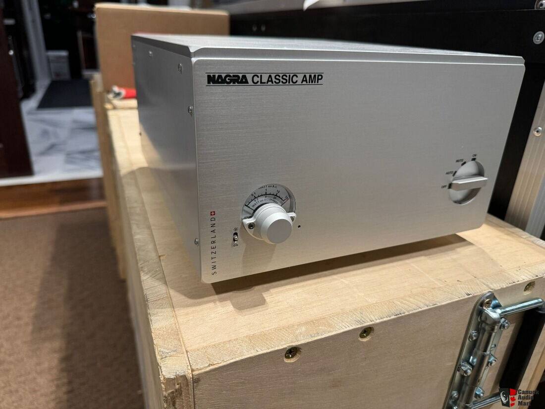 Nagra Audio Classic Amp Dealer Ad - Canuck Audio Mart