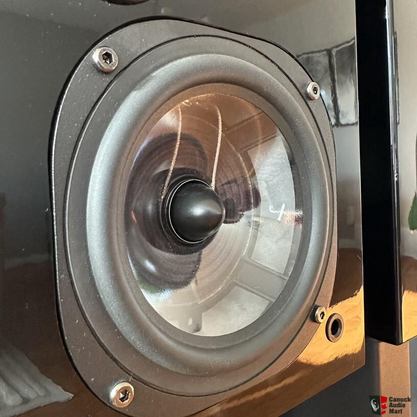 Usher S-520 Bookshelf Speakers Photo #5318125 - Canuck Audio Mart