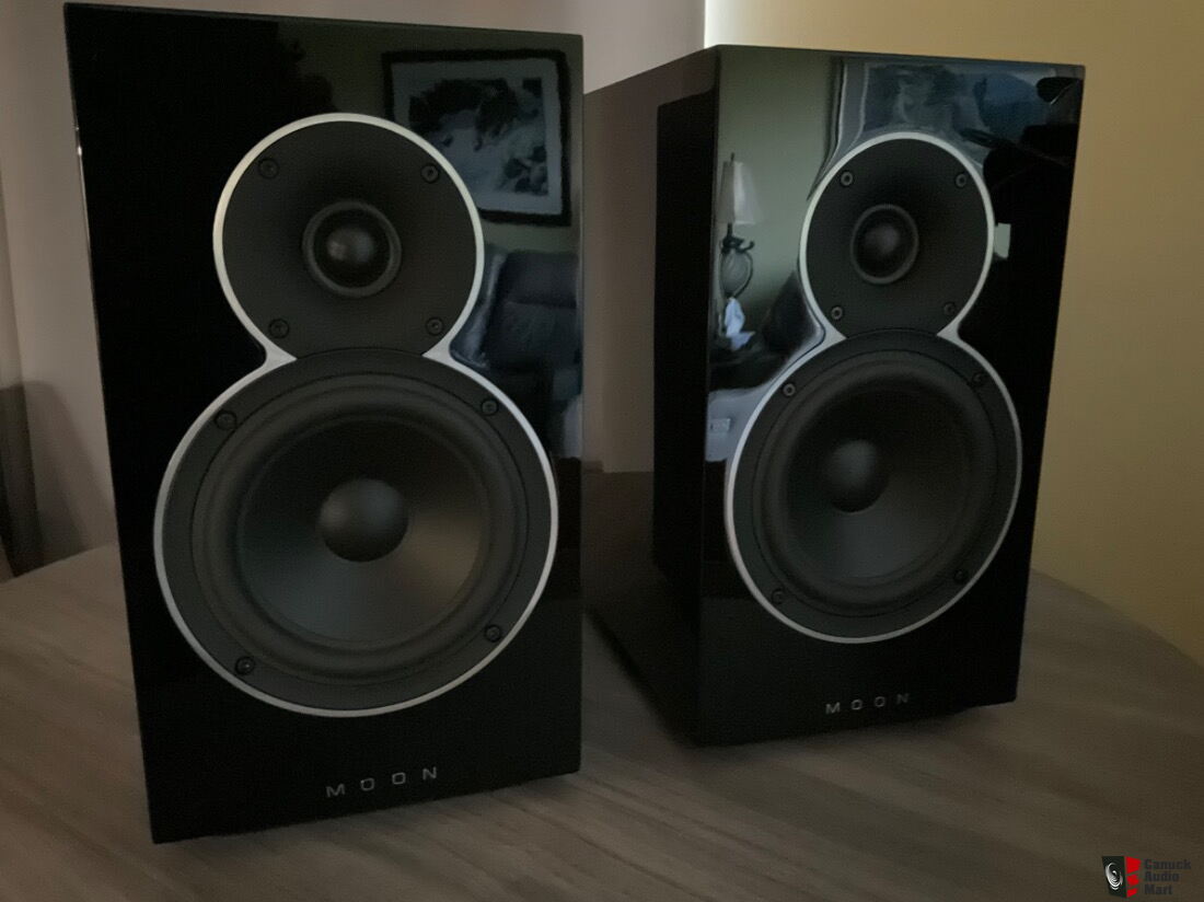 MOON by Simaudio VOICE 22 Speakers Shipping Included For Sale - US ...