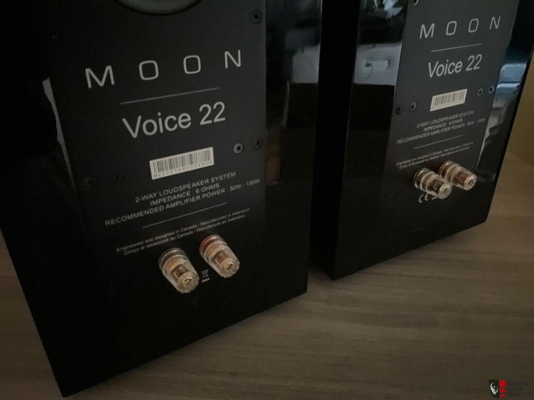 MOON by Simaudio VOICE 22 Speakers Shipping Included****PRICED TO SELL ...