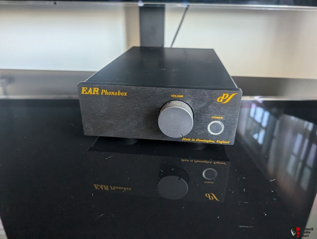 EAR Phonobox - MM and MC Tube Phono Preamp