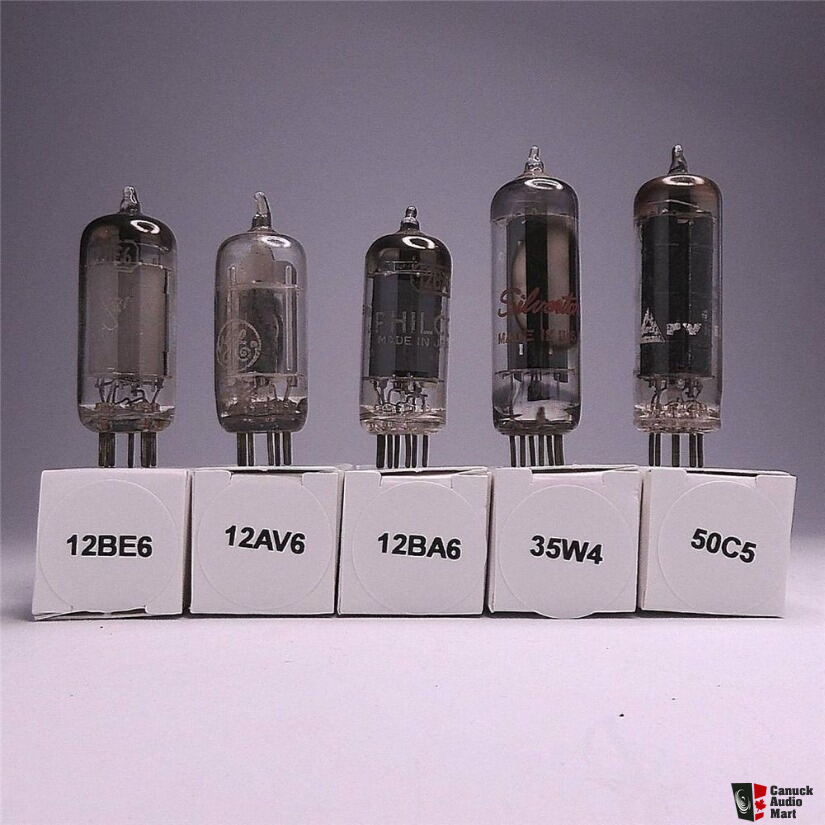Lot Deal on vintage 1950-60's radio vacuum tubes For Sale - Canuck ...
