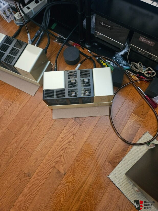 Quad ll Eighty Tube Mono Blocks Current Photo #5319911 - Canuck Audio Mart