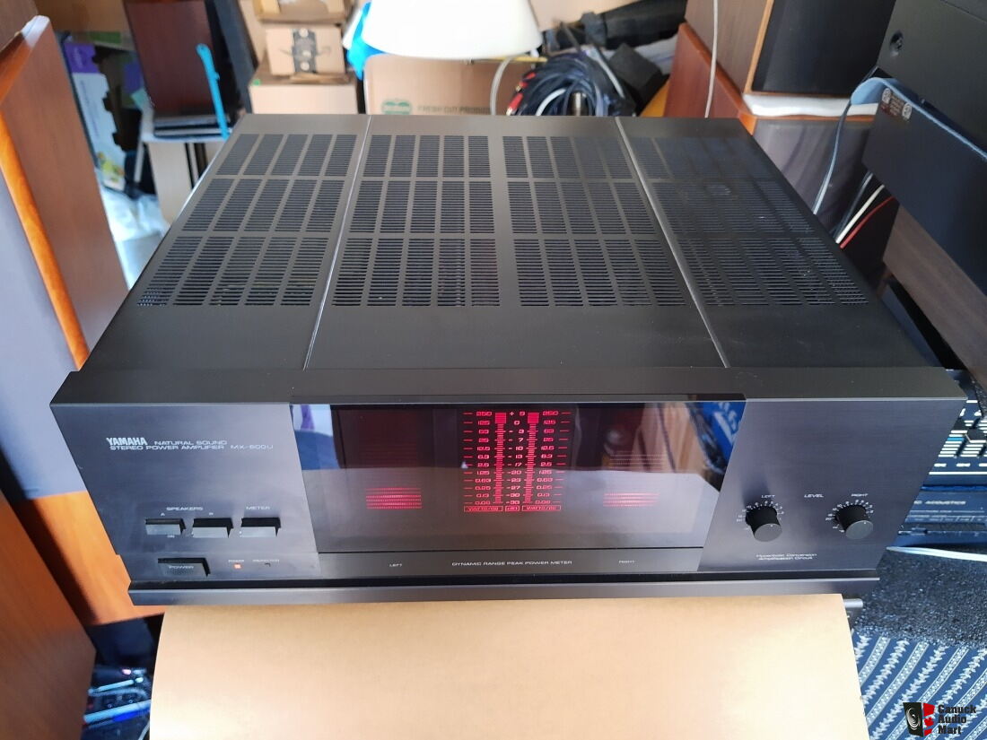 Yamaha MX-600u Stereo Power Amp Photo #5321067 - Canuck Audio Mart