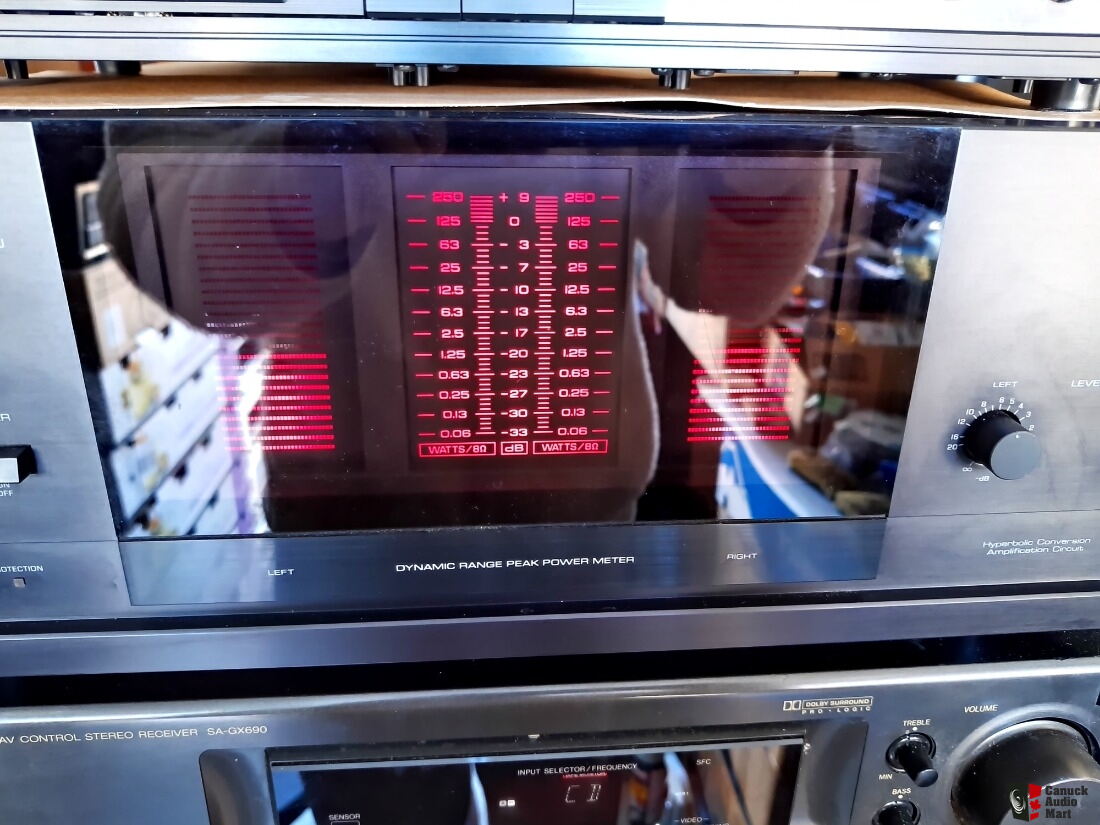 Yamaha MX-600u Stereo Power Amp Photo #5321063 - Canuck Audio Mart
