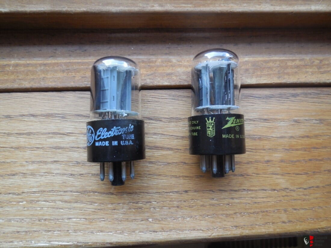 Vintage 6EA7 tubes For Sale - Canuck Audio Mart